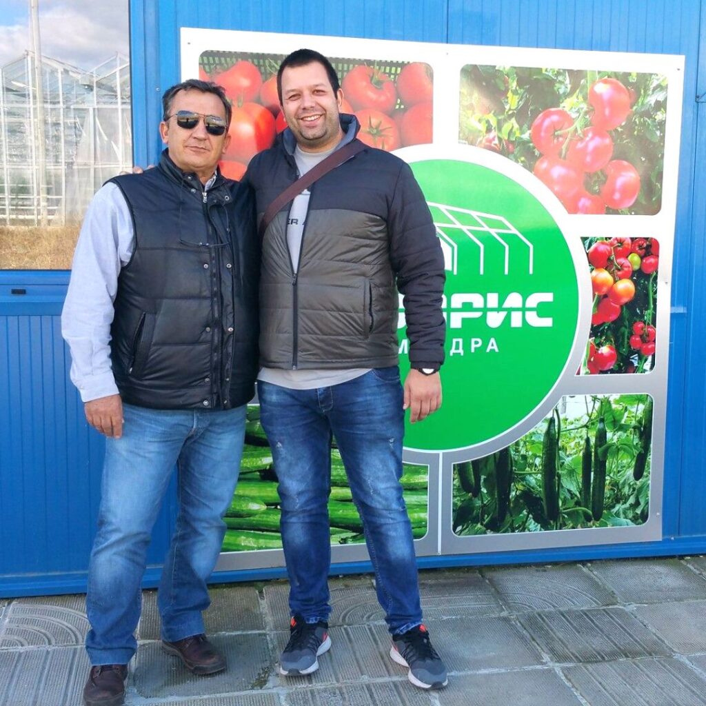 Oziris Hydroponic Greenhouses